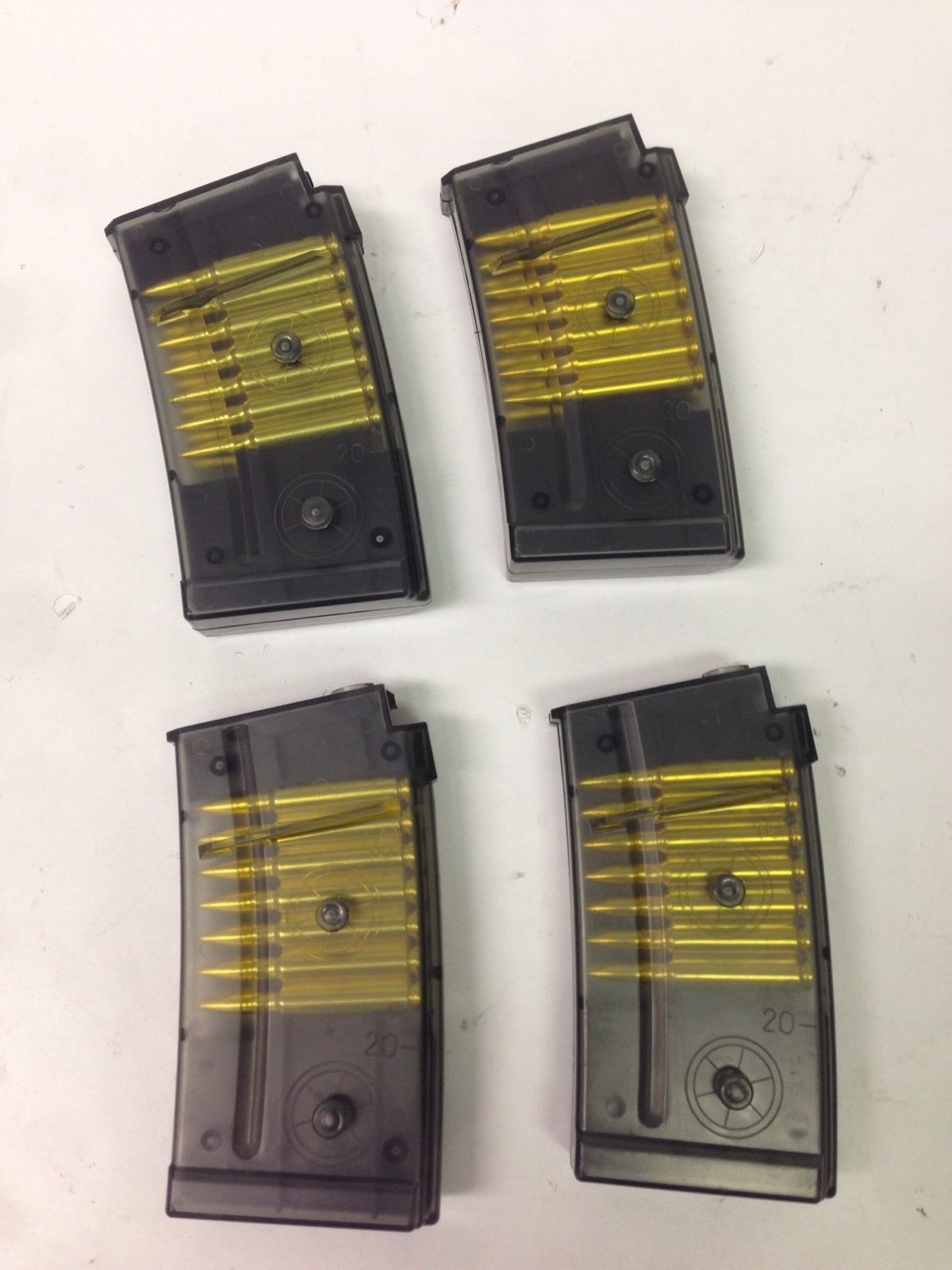 Magazine for Plastic Electric Airsoft Gun Double Eagle M82 Sig 552 ...