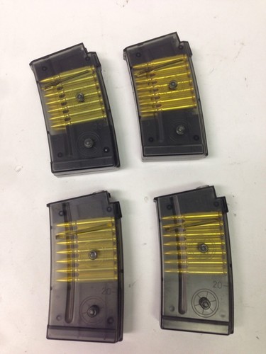 (4x) Double Eagle M82 M82P SPARE CLIP or Magazine for Tactical Airsoft ...