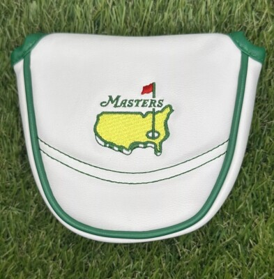 NEW Masters Mallet Putter Cover Augusta National Golf Headcover FREE ...