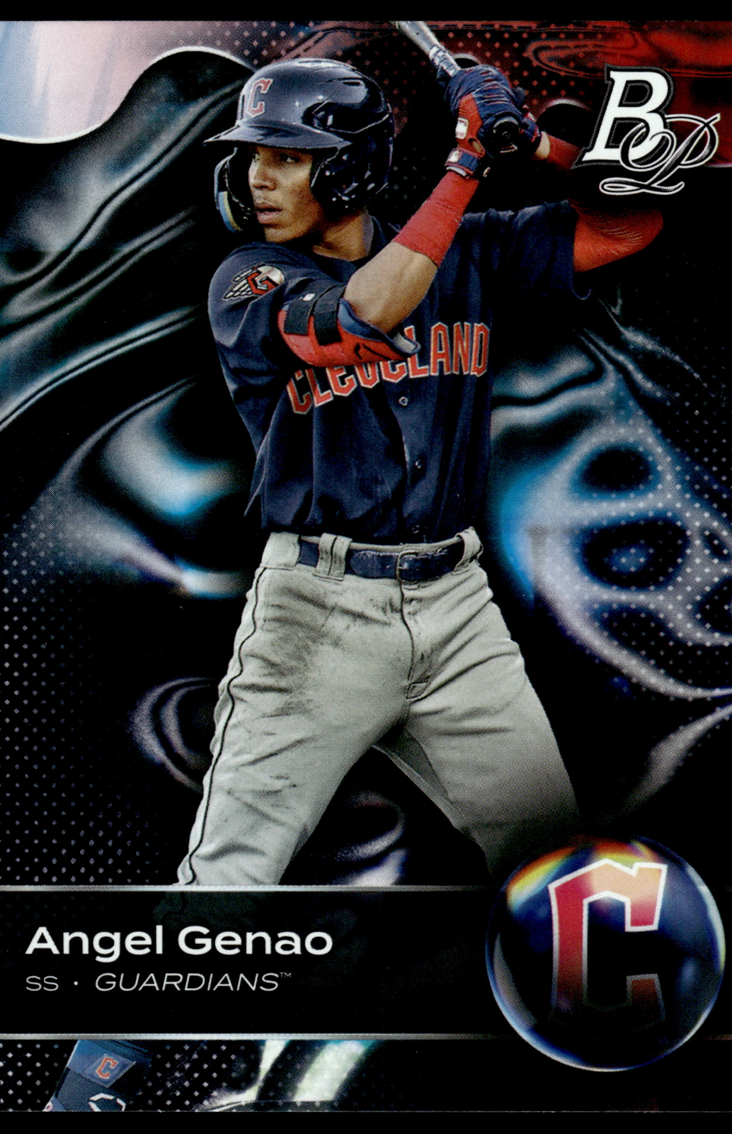 2023 Bowman Platinum #TOP-57 Angel Genao Rookie Cleveland Guardians | eBay