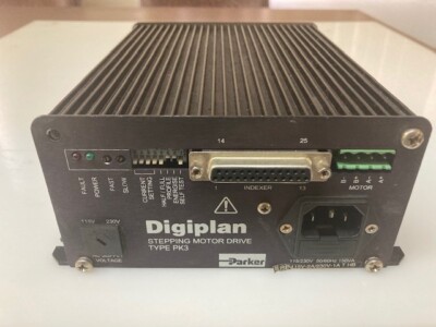 Stepper Controls & Drives - Parker Digiplan