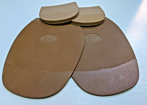 Quality 2mm Rubber stick on soles and 6.5mm heels | eBay