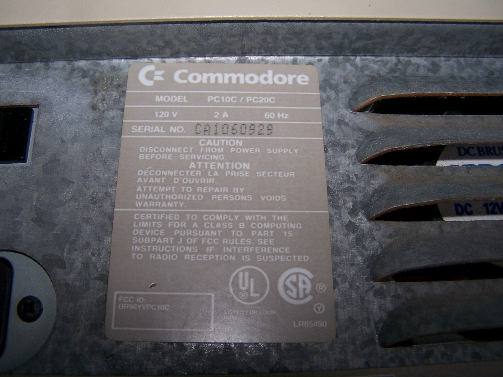 Commodore Colt