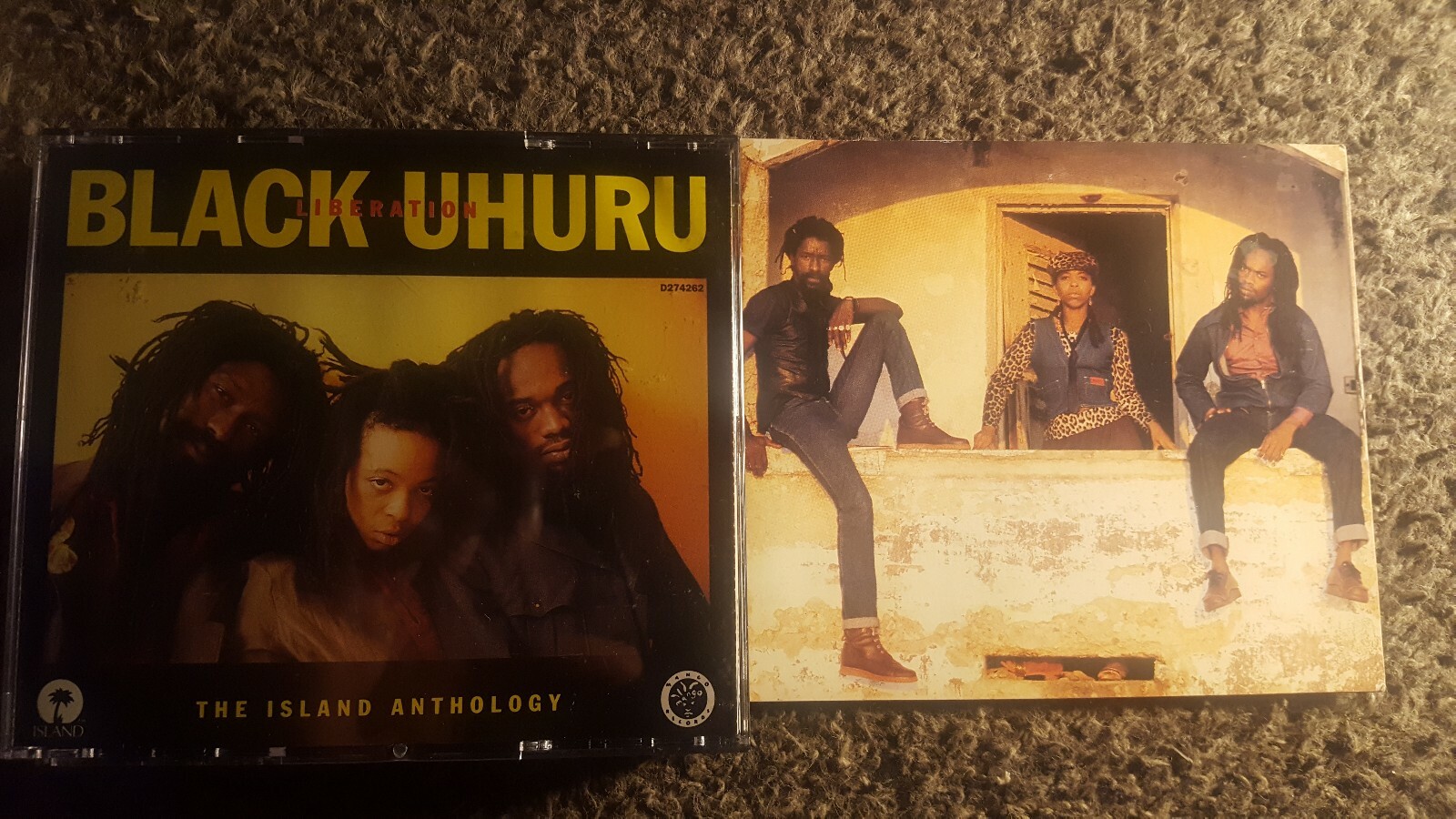 Liberation: The Island Anthology by Black Uhuru (CD, Sep-1993, 2 Discs ...