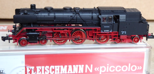 Fleischmann 7052 N Locomotive à Vapeur Br 62 002 DB Époque 3 Lumière ...