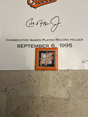 Cal Ripken Pin 2131 | eBay