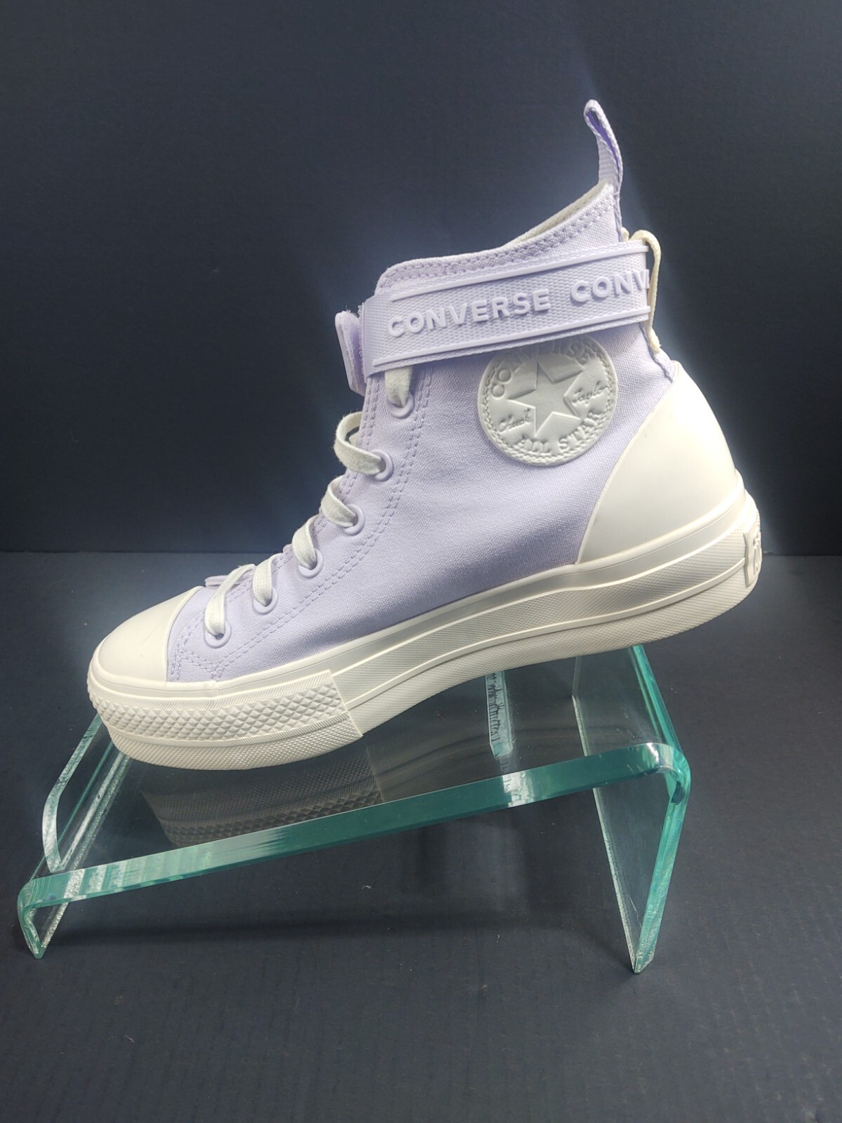 Converse Chuck Taylor All Star Lavender Women's Shoes… - Gem