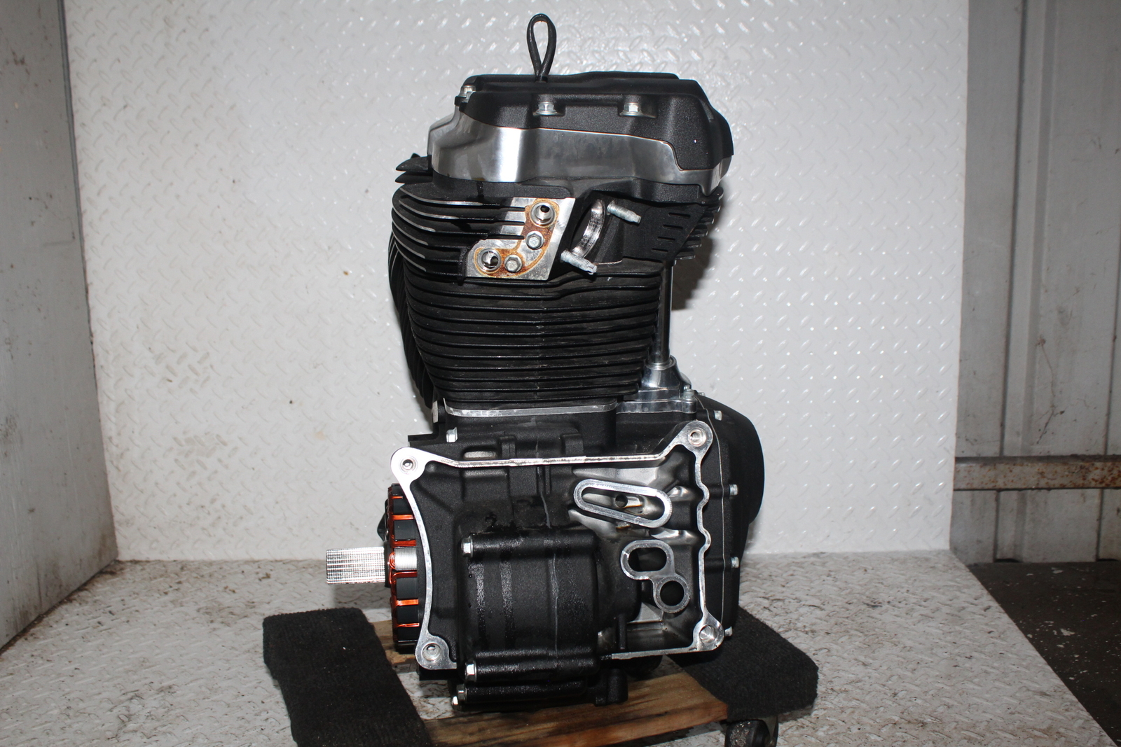 18-22 harley-davidson street bob ENGINE MOTOR LOW MILES 712 107Ci ...
