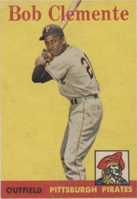 1958 Topps - #52 Roberto Clemente for sale online | eBay