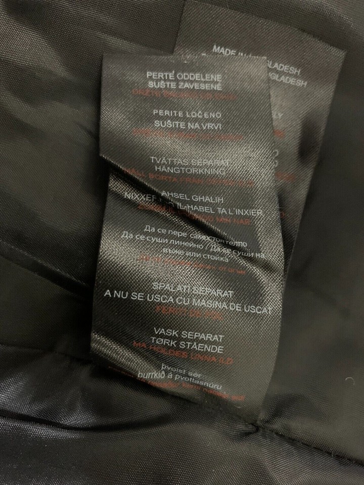 Men’s Winter Polyester Puffer Lightweight Jackets Unbranded - Black ...