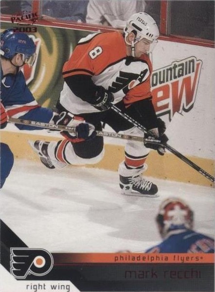 2002-03 Pacific - Red #286 Mark Recchi for sale online | eBay