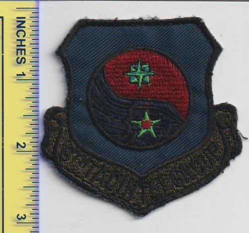 US Air Force Subdued Patch 6 Tactical Intelligence Group | eBay