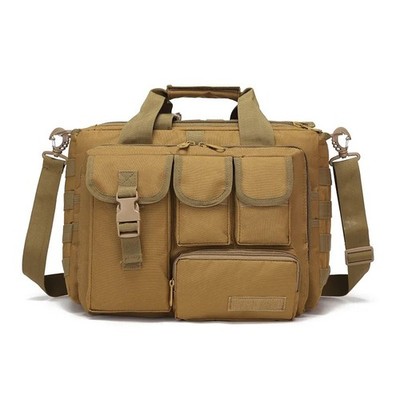 Men Tactical Military Laptop Bag Nylon Messenger Shoulder Briefcase ...