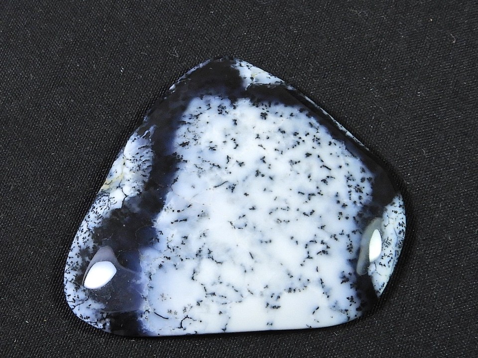 WOW!! WONDERFUL NATURAL Dendrite OPAL HANDMADE FANCY GEMSTONE 24X52X07 ...