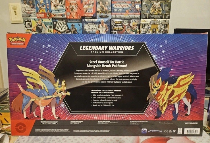 Pokemon TCG Legendary Warriors Premium Collection New Factory Sealed | eBay