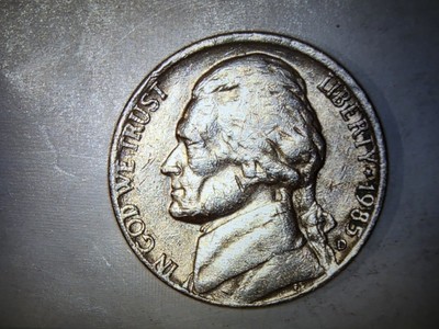 1985 D Mint Nickel Off Center | eBay