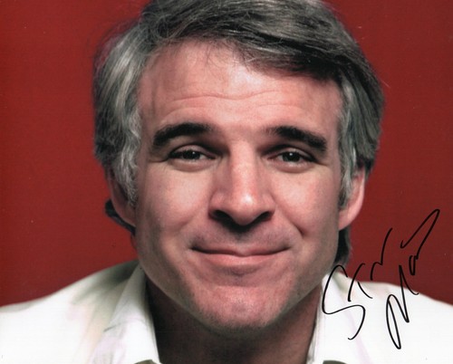Autograph Steve Martin SNL 8 x 10 Photo Signed with COA | eBay