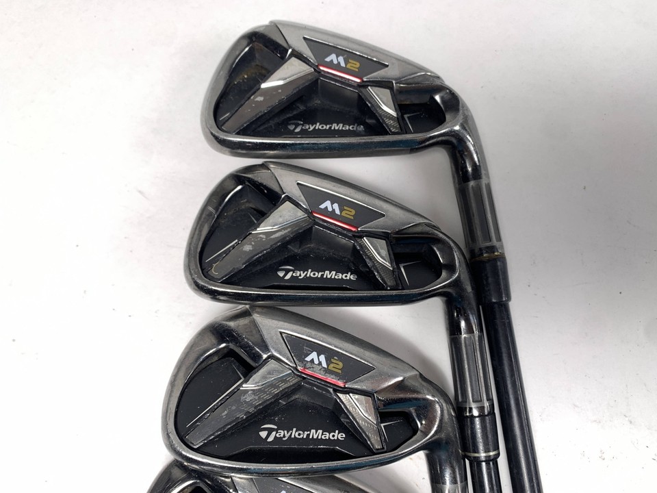 TaylorMade M2 Iron Set 6-PW+SW REAX 65g Regular Steel Mens RH | eBay