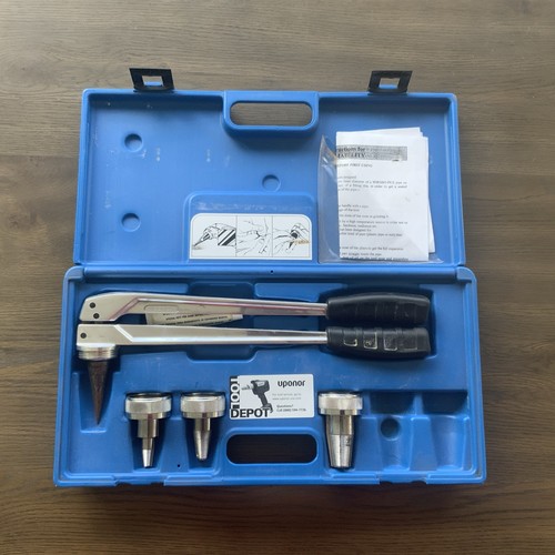 Uponor Expansion Tool 1/2”, 3/4", 1” for Wirsbo Pex Aquapex Plastic ...