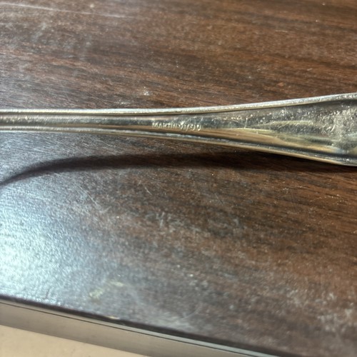 VINTAGE MARTIN 90 Silverware 61 Piece Set Good Condition W/Intnl Silver ...