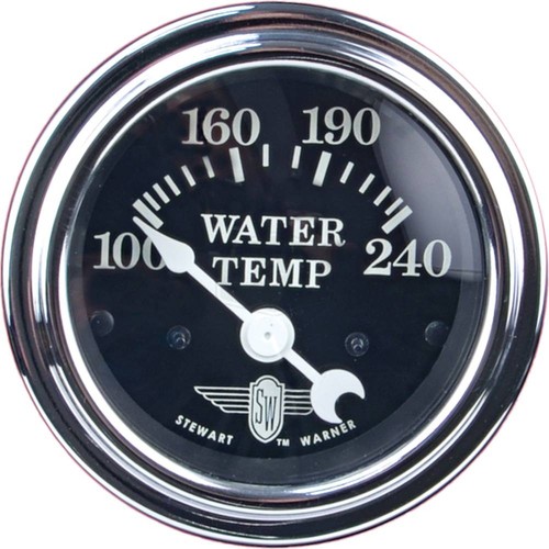 SWI-82478-JN Stewart Warner Instrument Water Temperature Gauge | eBay