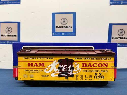 USA Trains Krey s Packing #12358 Refrigerator Car R-16109 | eBay