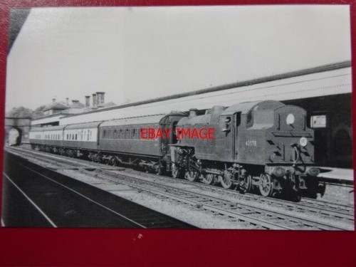 PHOTO ASHFORD RAILWAY STATION 1950 PLUCKLEY - SMEETH LINE. SE&CR. | eBay
