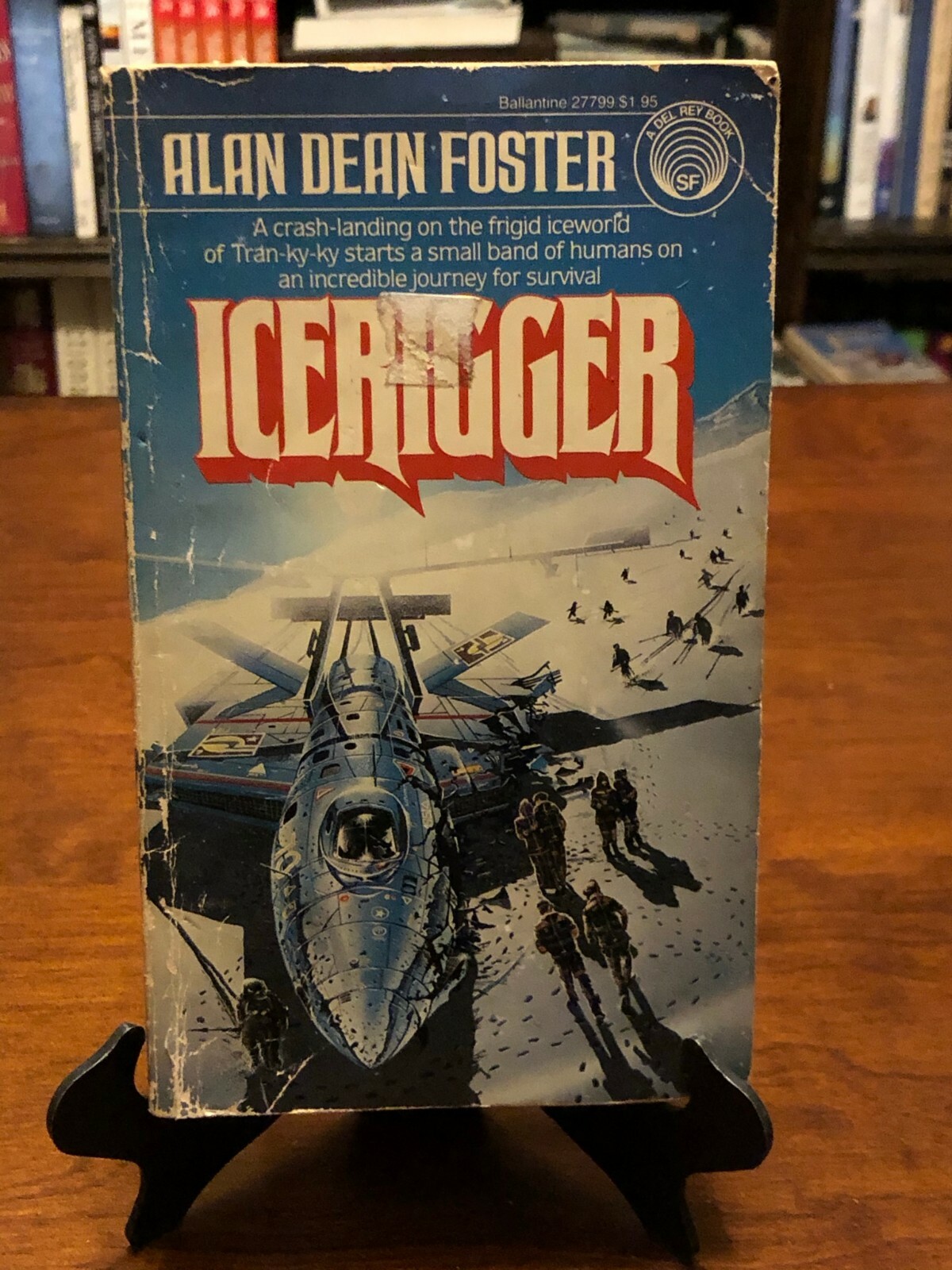 ICERIGGER by Alan Dean Foster (1ST EDITION) Vintage 1978 Edition | eBay