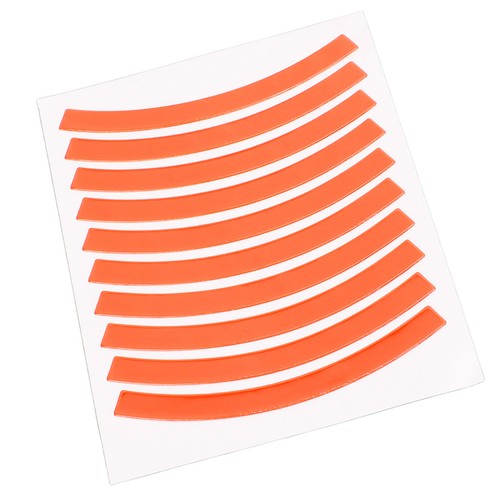 New Kids Balance Bicycle Reflective Stickers Bike Wheel Adhesive Decals ...