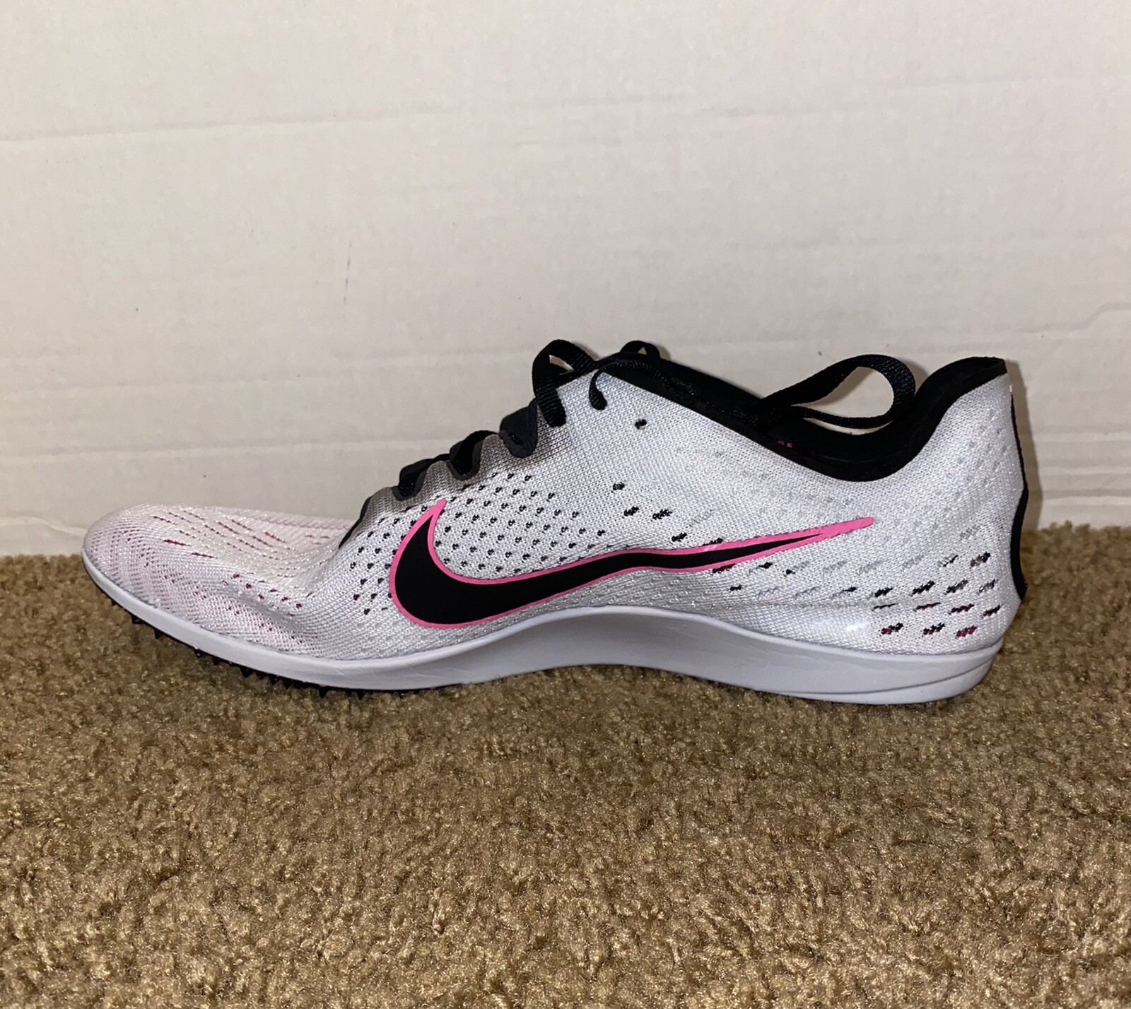 Nike Matumbo 3 Distance Track Spike Size 11 (835995-003) Platinum Pink ...