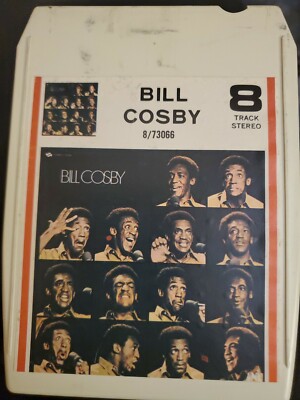 BILL COSBY (SPORTS) Football Baseball Basketball Track 8 track Tested ...