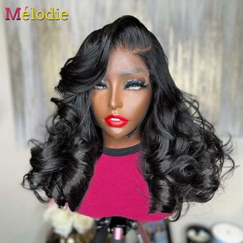 13x6 Body Wave Short Lace Front Bob Wig 4x4 Lace Closure Wig For Women ...