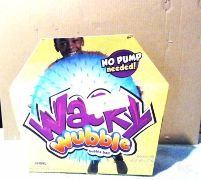 WACKY WUBBLE BUBBLE BALL - Pink - New - No Pump Needed | eBay