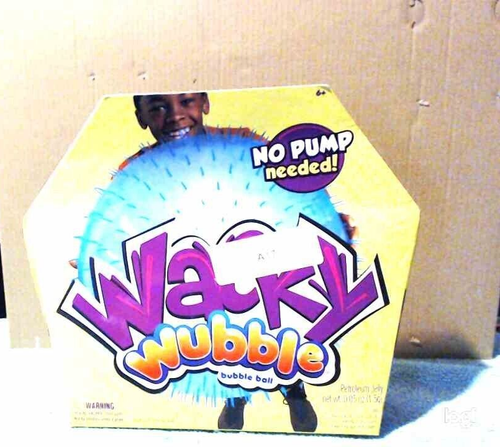 WACKY WUBBLE BUBBLE BALL - Pink - New - No Pump Needed | eBay