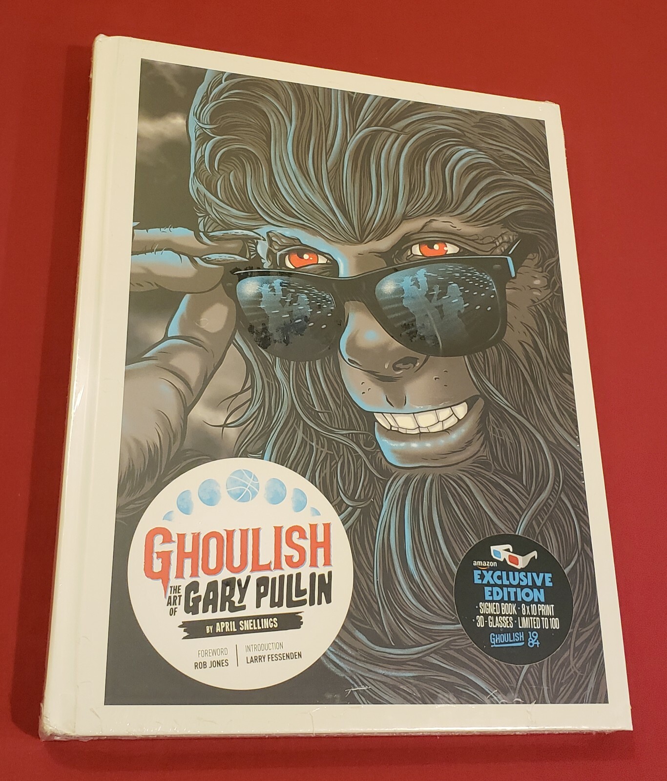 The Art of Gary Pullin Book Signed w/ Children Of The Corn 3D Print ...