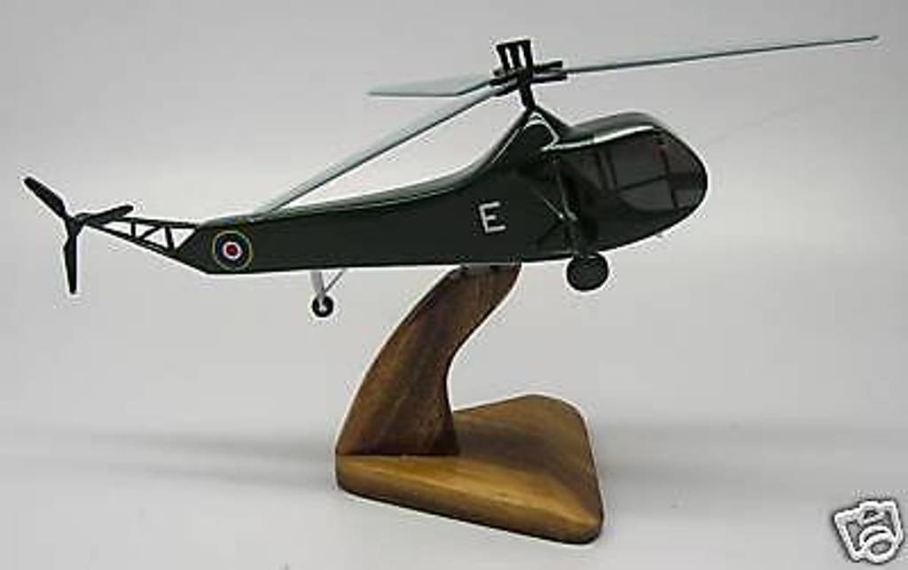 R-4 Hoverfly Sikorsky R4 Helicopter Wood Model Free Shipping | eBay