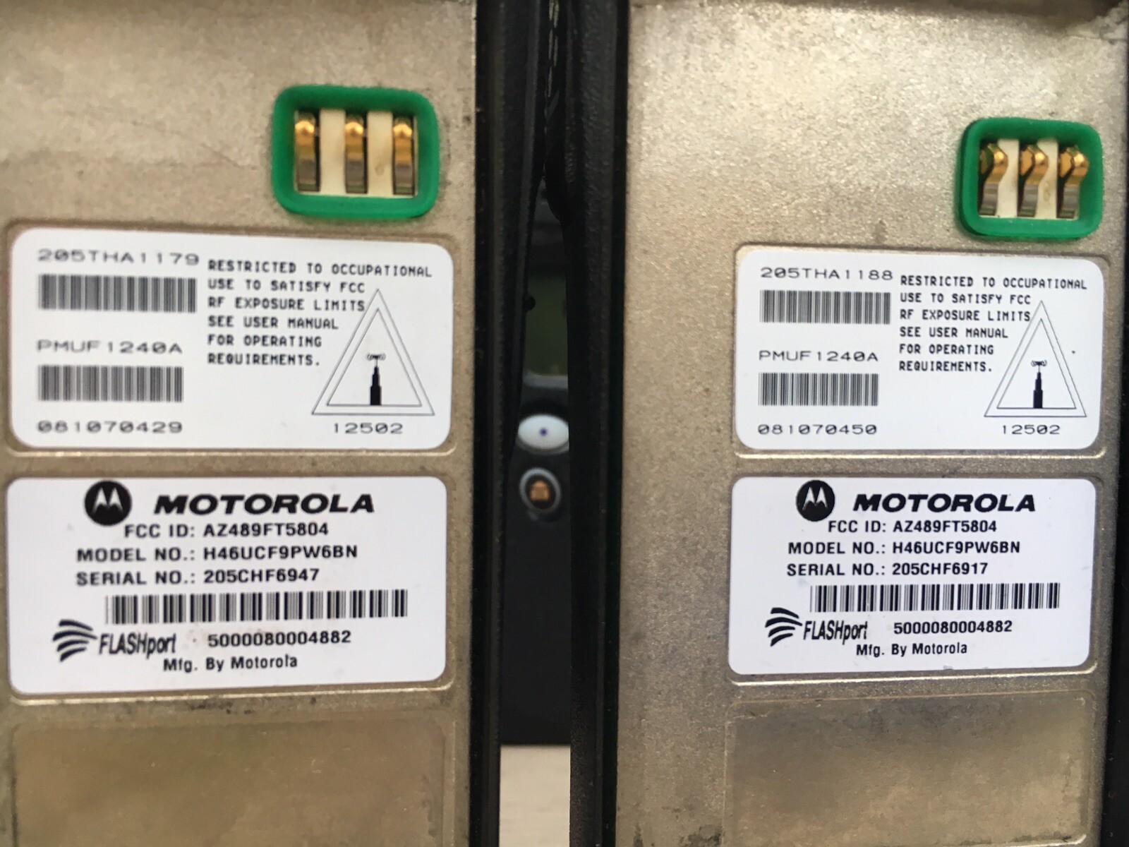 (10) Motorola XTS2500 II 800Mhz P25 Digital Radios H46UCF9PW6BN 500018 ...