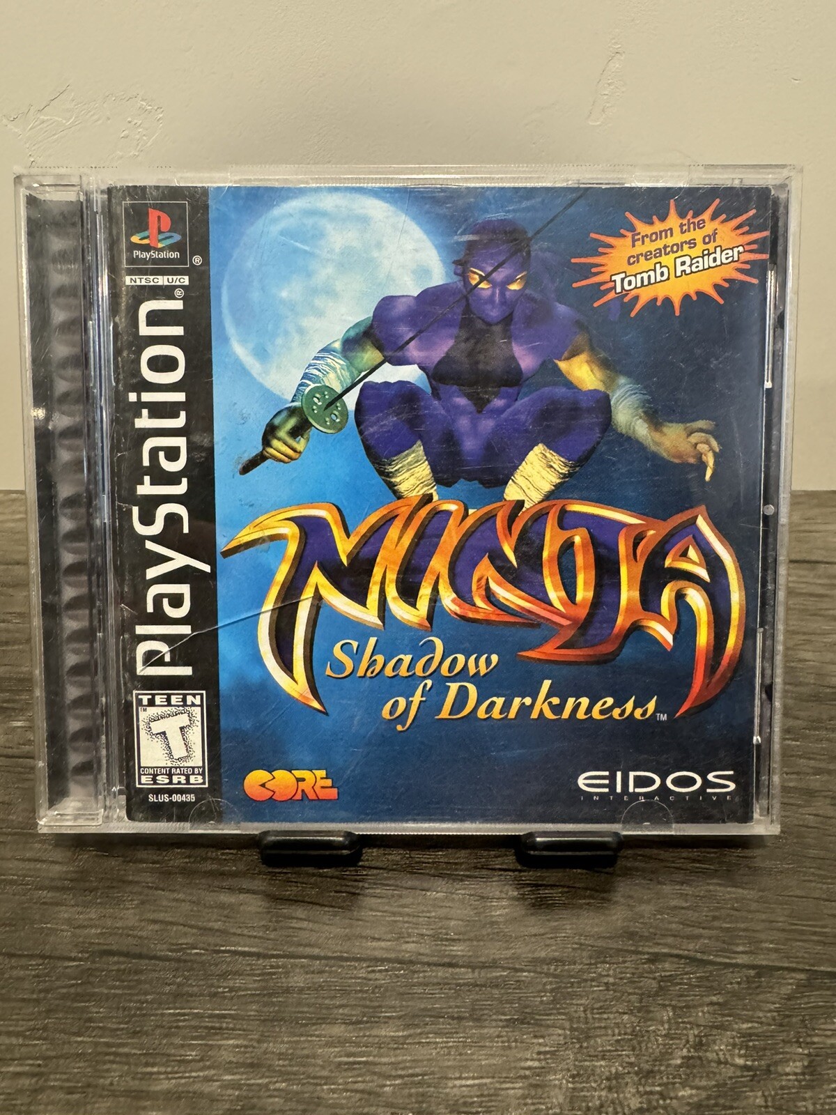 Ninja: Shadow of Darkness (Sony PlayStation 1, PS1, 1998) Complete CIB ...