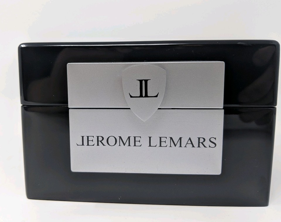 Jerome Lemars Chagall Men's auto Sport/Dive watch 45mm stainless ...