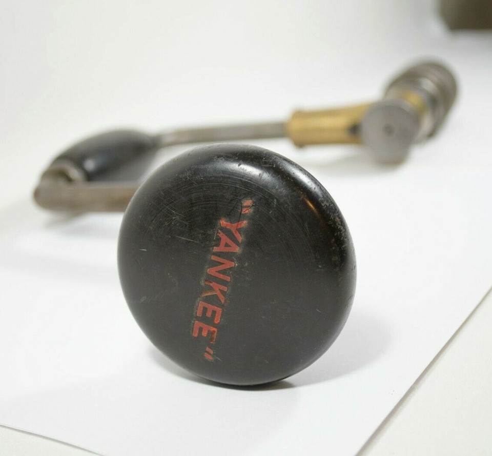 AS IS RARE North Bros "Yankee" BELL SYSTEM 2101-10" Sweep Bit Brace ...