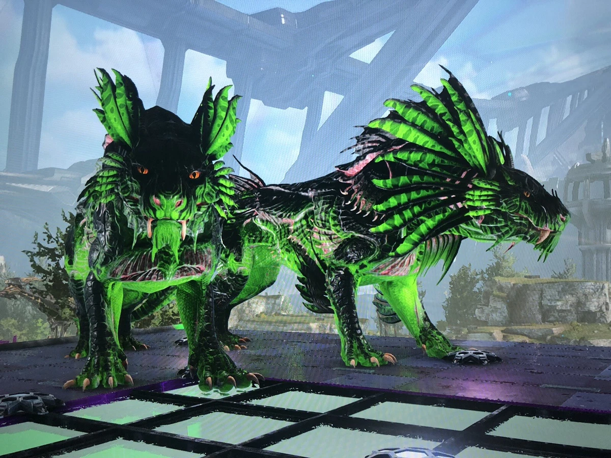 Mating Dragons With Wolves