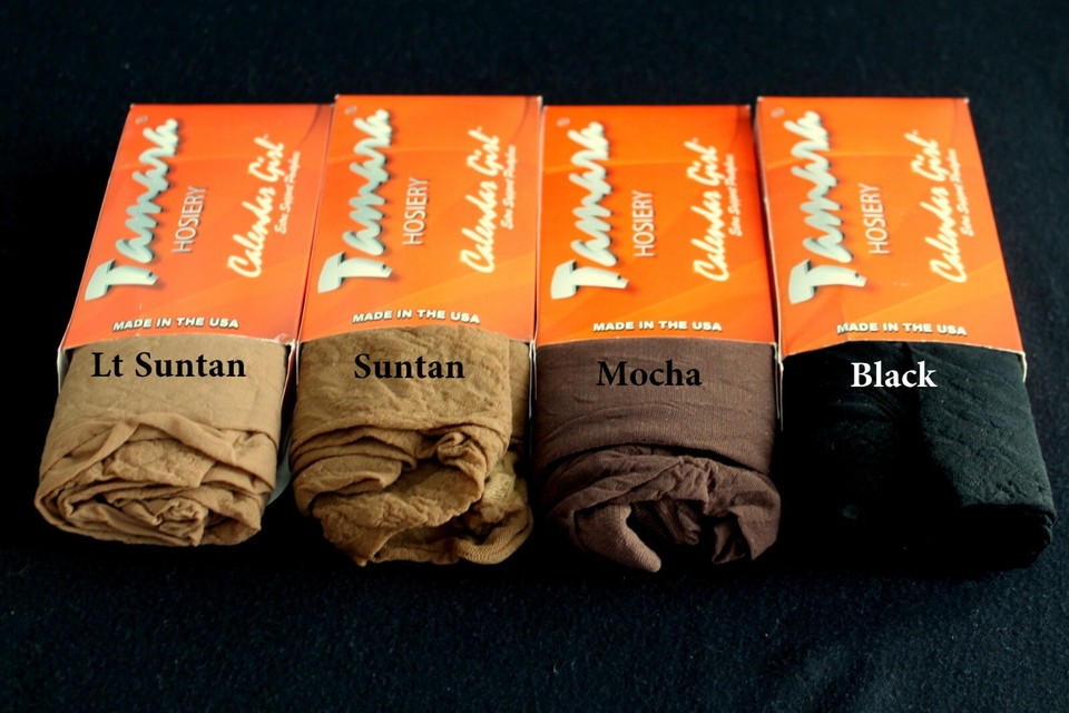 2xl Tamara Suntan Control Top Pantyhose Hooters uniform Nylons/Spandex ...