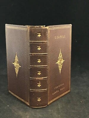 Aldine Press Statius 1502 Orthographia Aldus Manutius | eBay