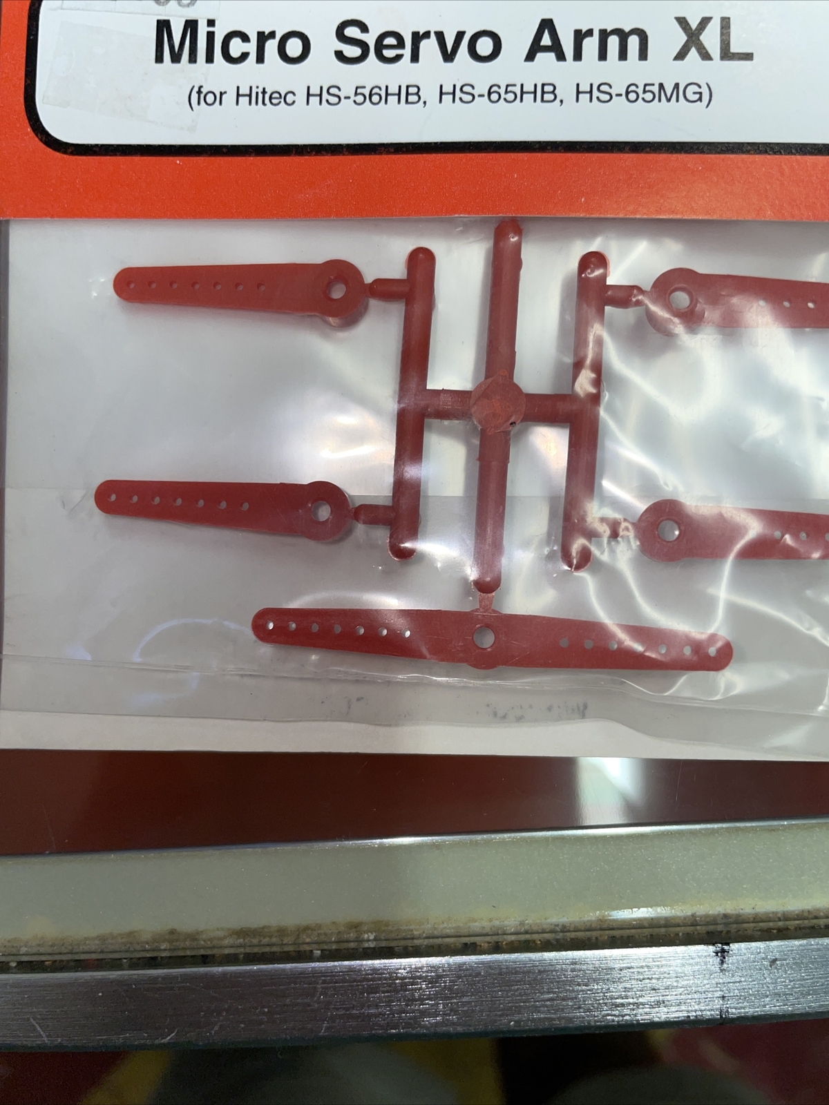 DuBro Micro Servo Arm XL-Hitec (6) [DUB934] • | eBay