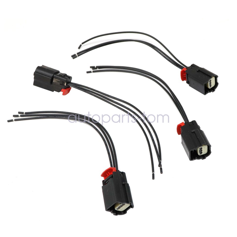 4PCS Parking Assist Sensor Connector Wiring Harness For Chevrolet GMC ...
