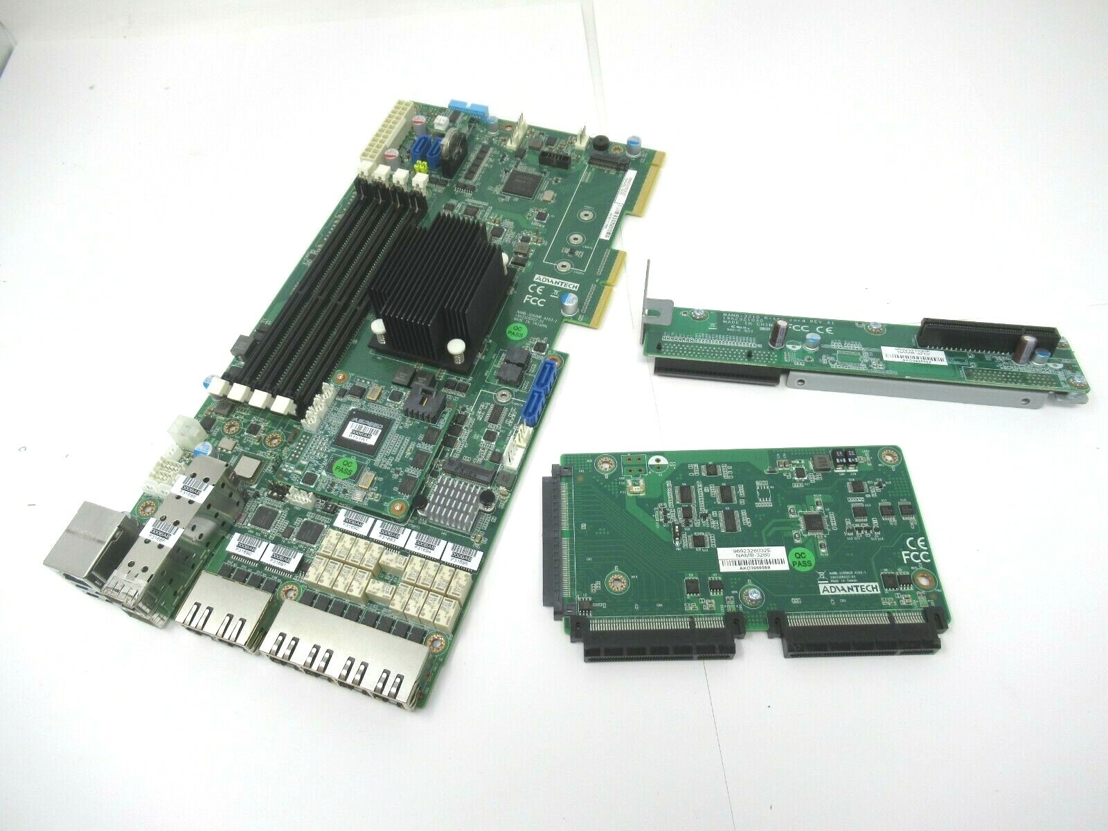 Advantech Fwa-3260 1u Rackmount Network Appliance With Intel Xeon ...