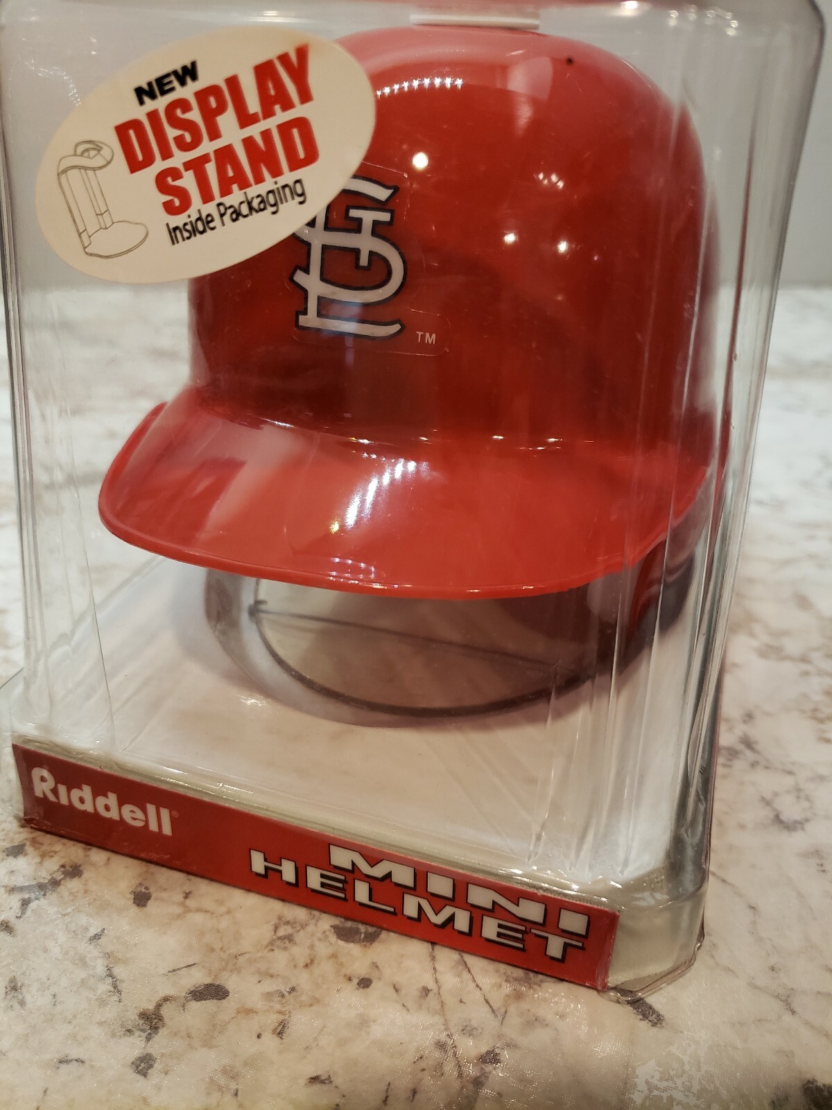 Riddell MLB St. Louis Cardinals Mini-Batting Helmet | eBay