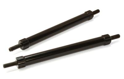 Billet Machined 60mm Aluminum Linkages (2) M3 Threaded for 1/10 Scale ...