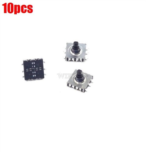 10Pcs 5 Direction Way Tact Switch For Navigation Button Smd 6 Pin 10*10 ...