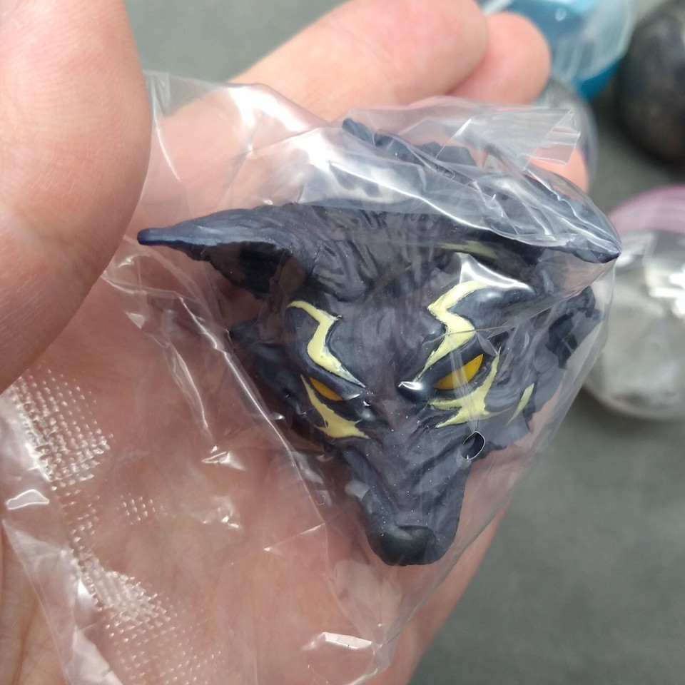 Shangri-La Frontier Lycagon the Nightslayer Mask Collection Capsule Toy ...